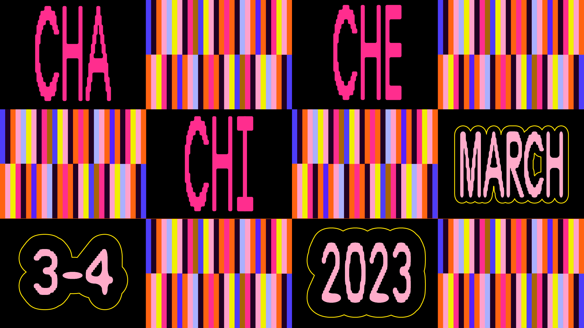 TDC Explores Latin American Typography With “Cha Che Chi” Conference ...